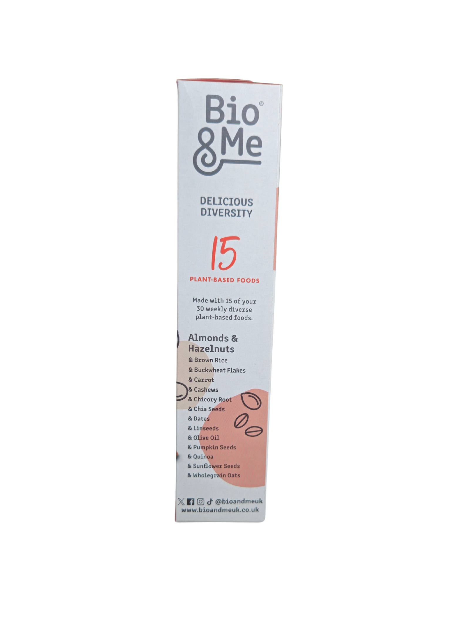 Bio & Me Super Seedy & Nutty Granola – Wholesomestorehouse