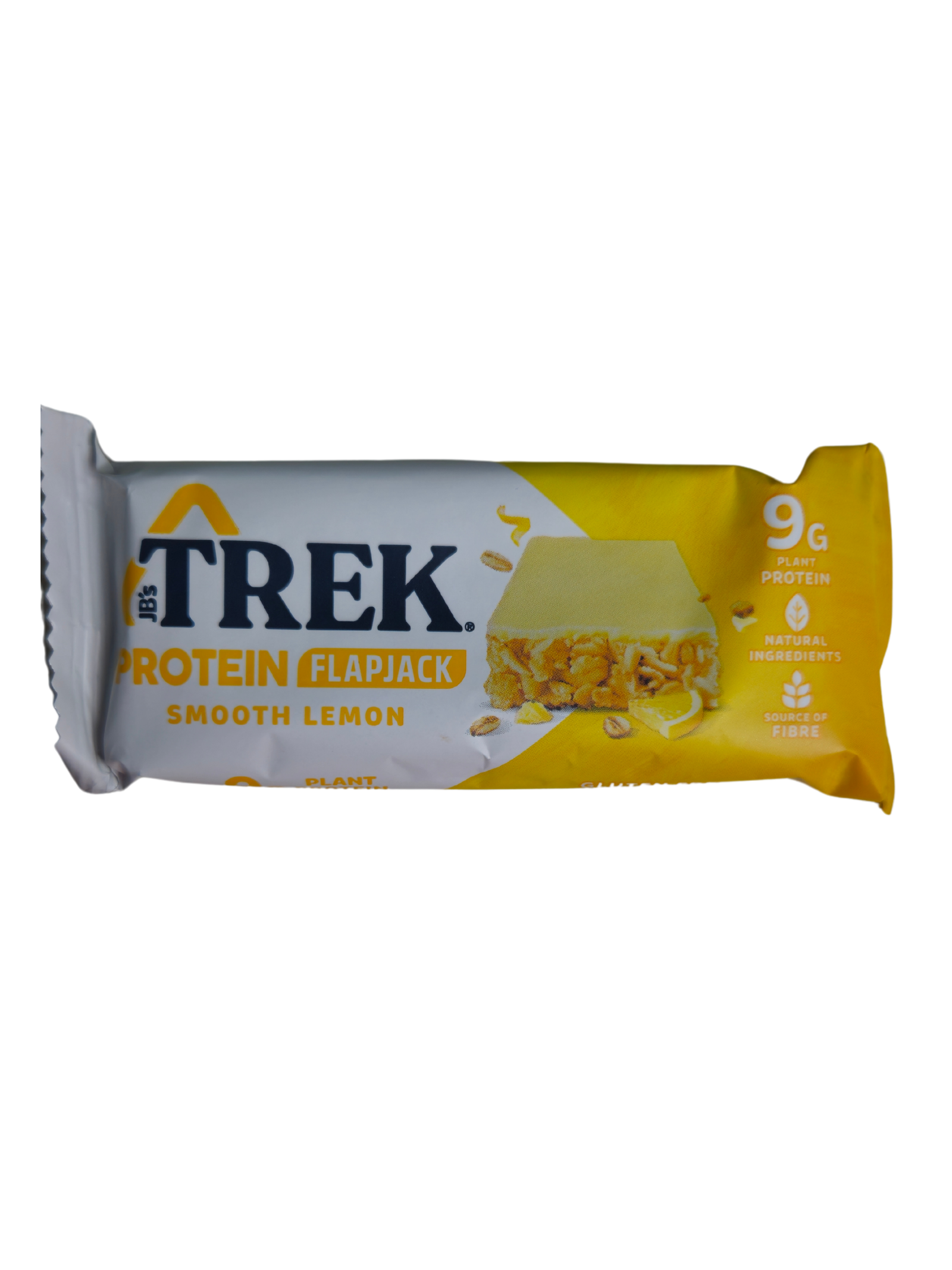 Trek Smooth Lemon Protein Flapjack Bar – Wholesomestorehouse
