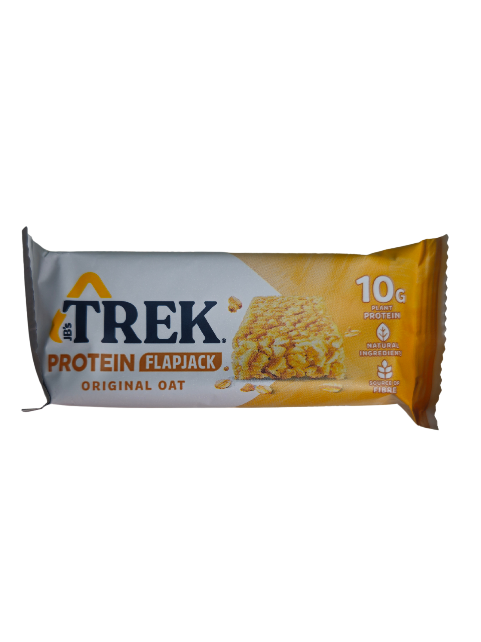 Trek Original Oat Protein Flapjack Bar – Wholesomestorehouse
