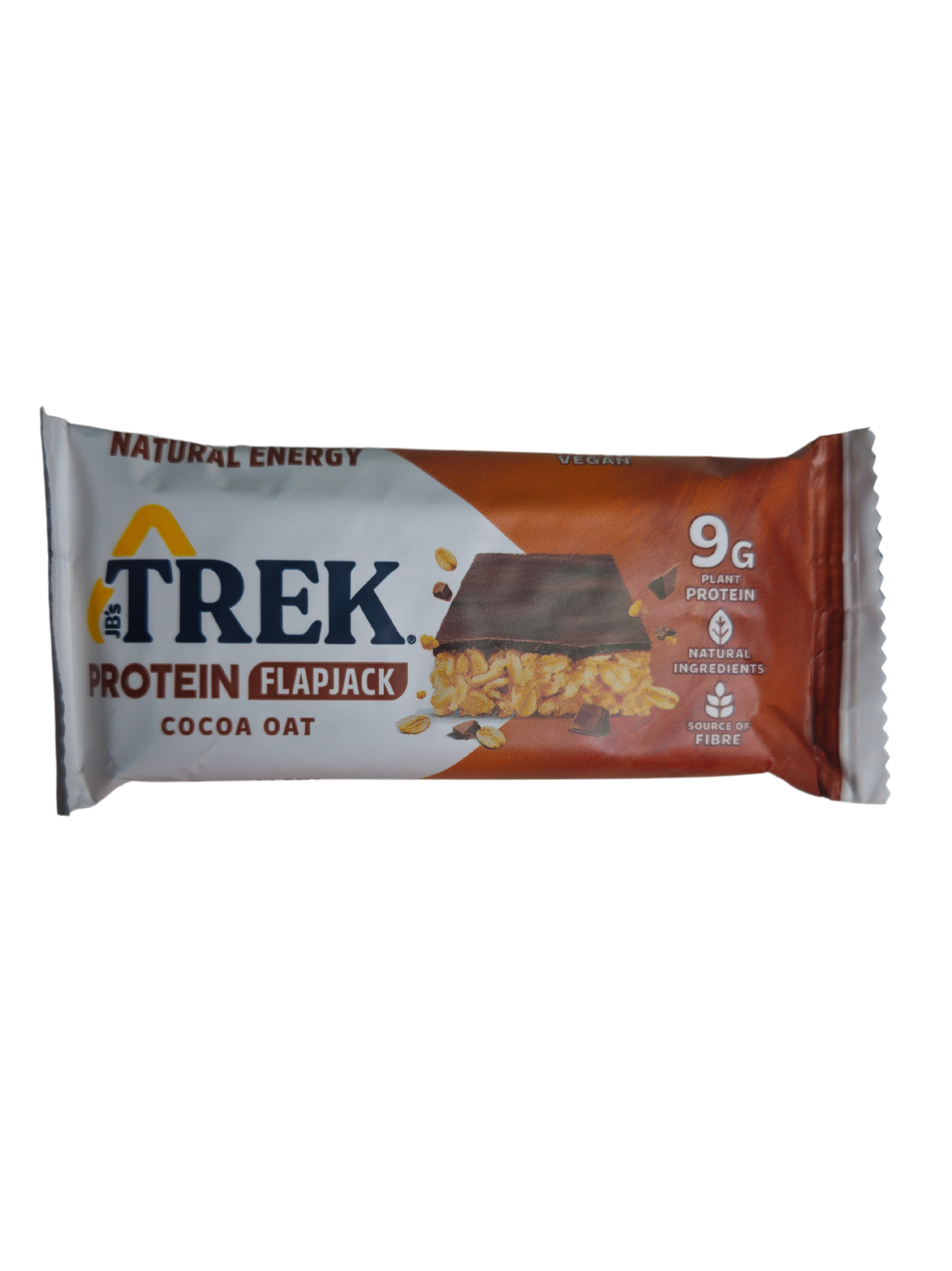 Trek Cocoa Oats Protein Flapjack Bar – Wholesomestorehouse