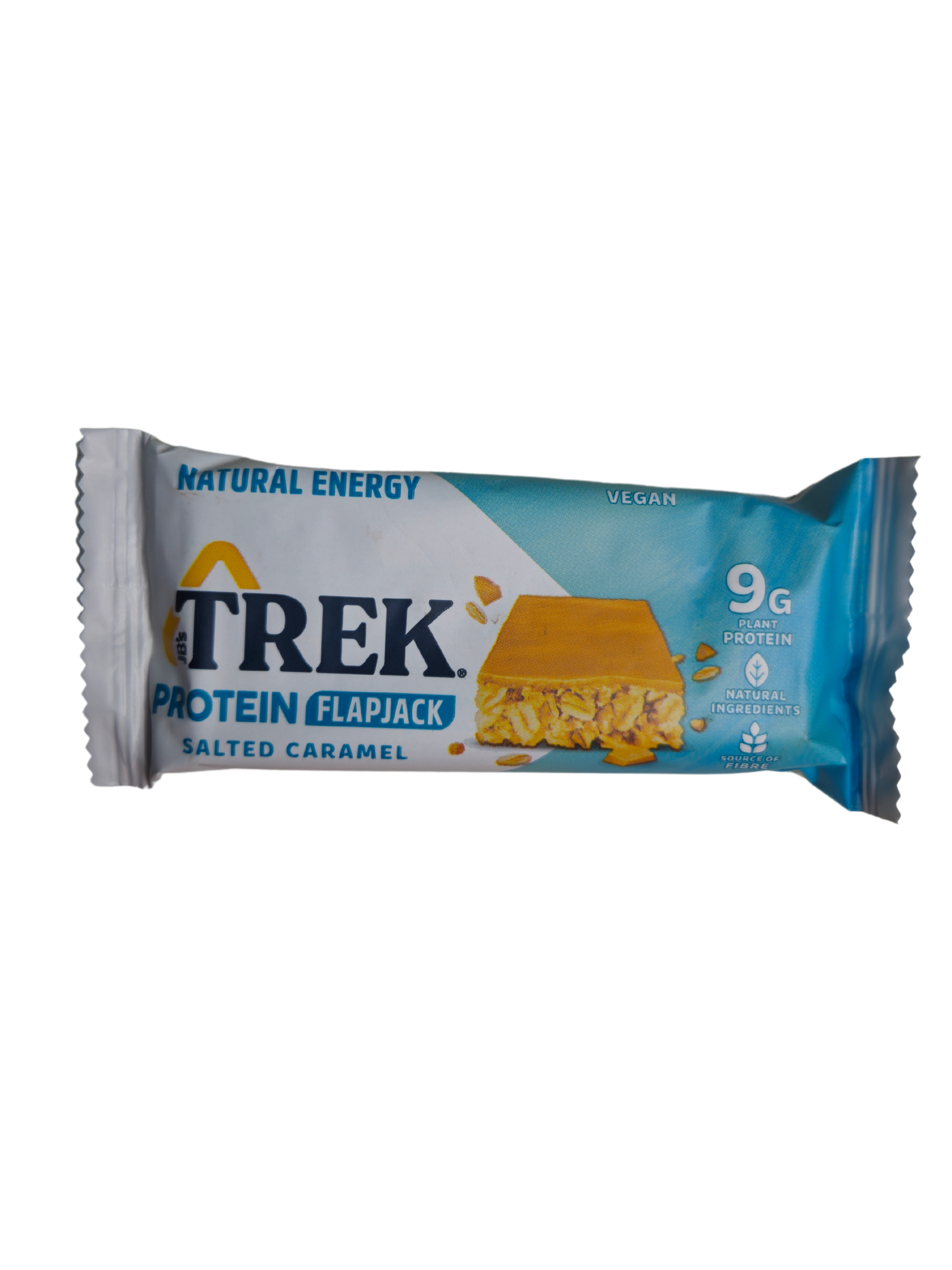 Trek Salted Caramel Protein Flapjack Bar – Wholesomestorehouse