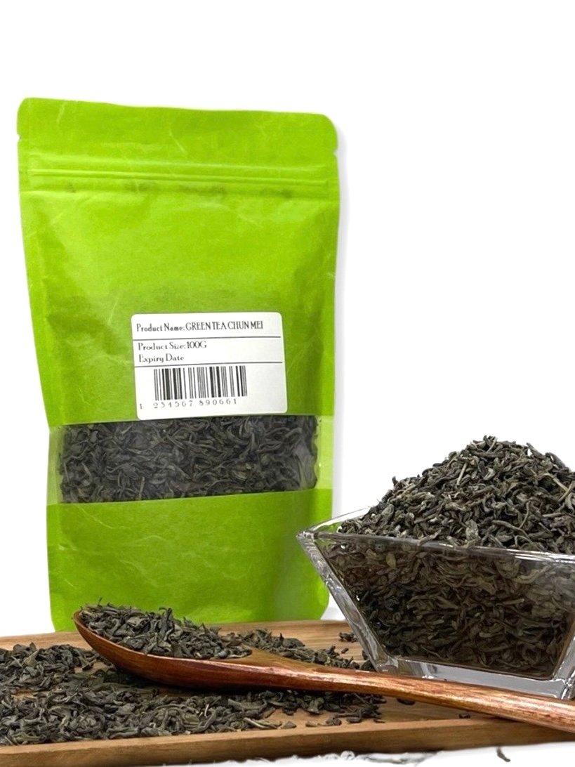 Green Tea Chun Mei 100g – Wholesomestorehouse