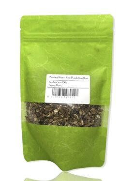 Raw Dandelion Root 100g | Wholesomestorehouse